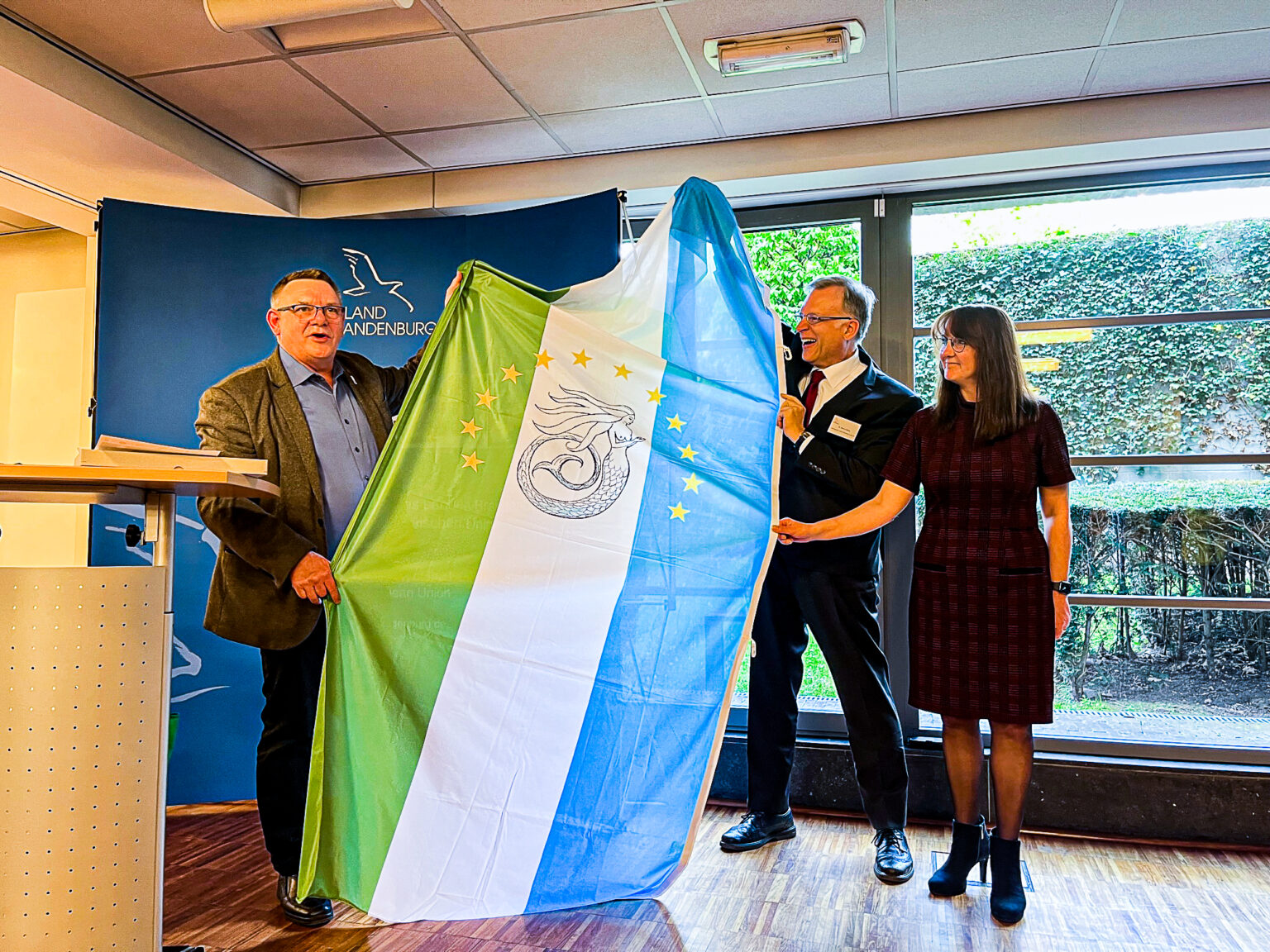 Das Oderbruch in Brüssel - Blog Oderbruchmuseum